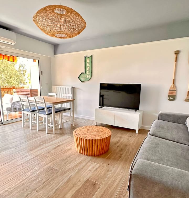 Hacienda - T3 Cosy - Terrasse & Garage - Antibes