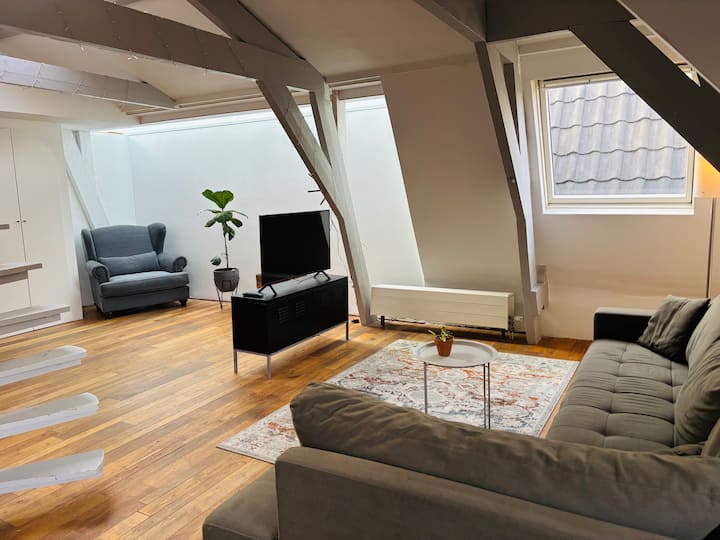 Amazing Loft In Wittenvrouwen Neighbourhood - 위트레흐트