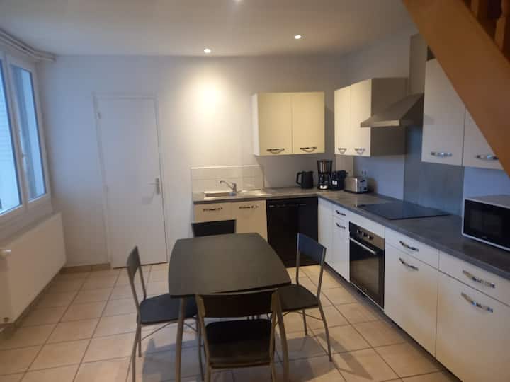 Maison 3 Chambres Avec Vue, Jardin Et Parking - Meymac