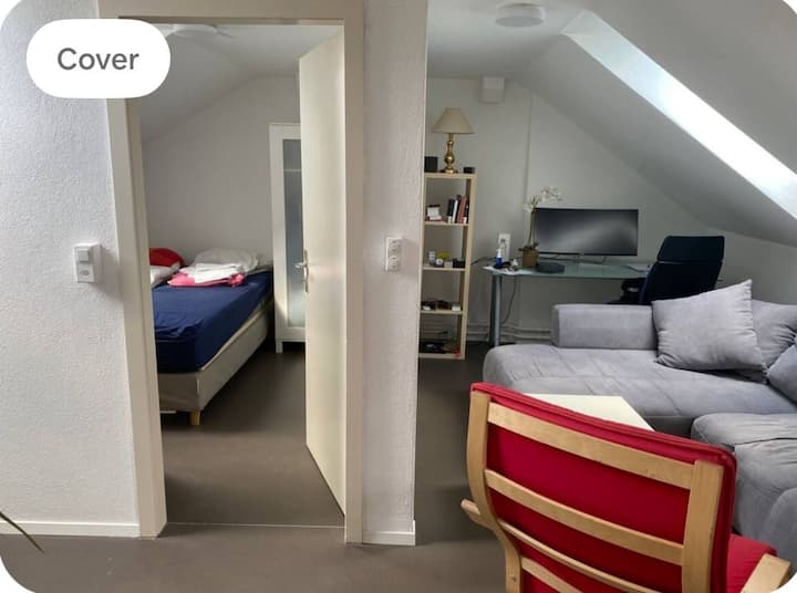 “Bright Cozy Attic Apartment In Zurich” - Zurique