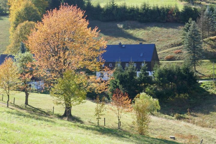 Haus Talruhe - Kleine Ferienwohnung In Der Natur - Dippoldiswalde