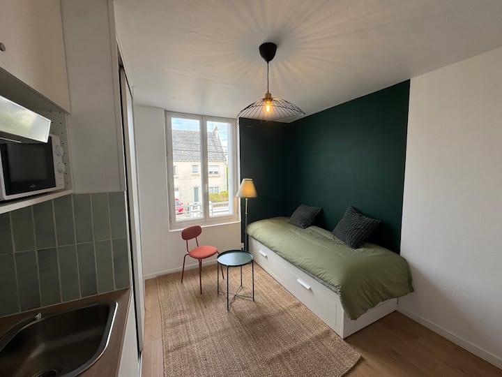 Joli Studio Neuf - Climatisation - Centre Lorient - Lorient