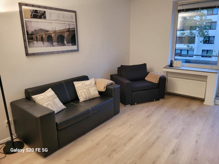 Modernes Messe Apartment. 
Einziehen & Wohlfühlen! - Düsseldorf