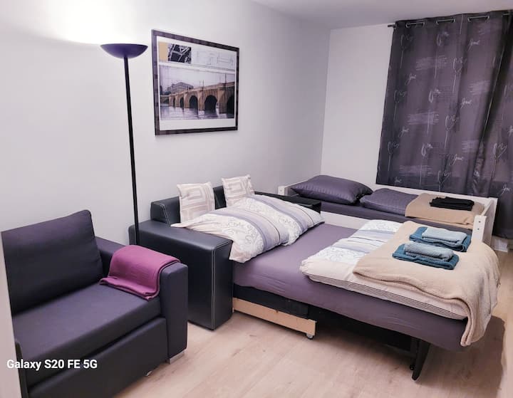 Modernes Apartments! Einziehen & Wohlfühlen! - Düsseldorf