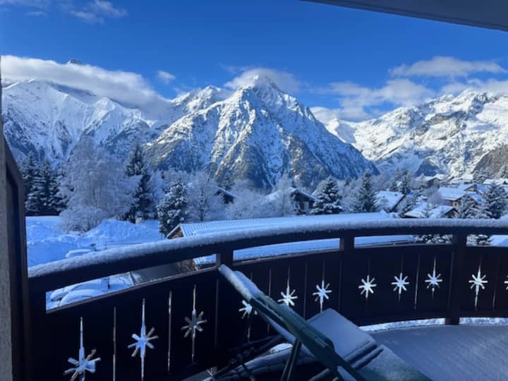 Appt 4pers /Pied Des Pistes Secteur Diable+parking - Les Deux Alpes, France