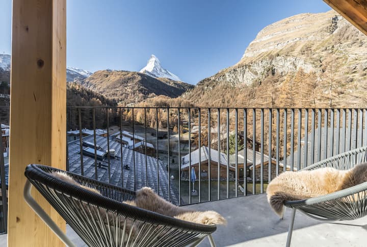 Luxus Penthouse Zeus - Zermatt