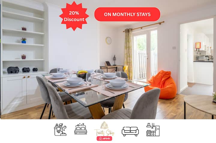 Marchdeal I Work&leisure I Central I Sleeps 8 I228 - Cambridge