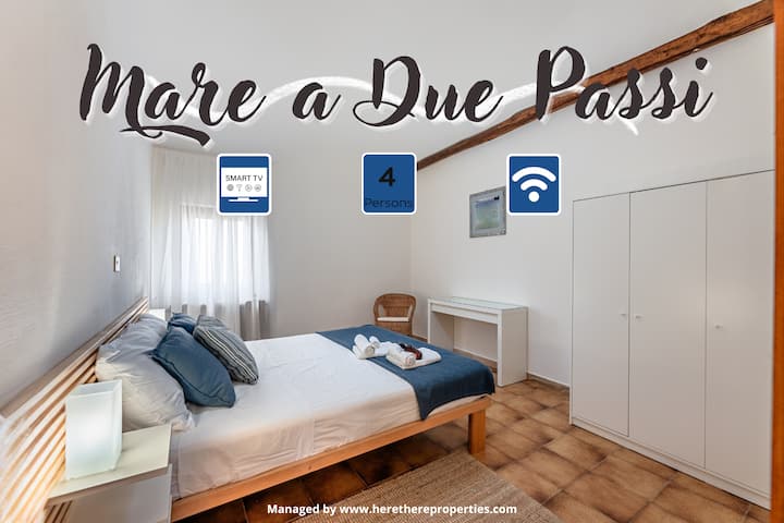 [Mer à Deux Pas] Wifi Gratuit • Détente • Smart Tv - Savona