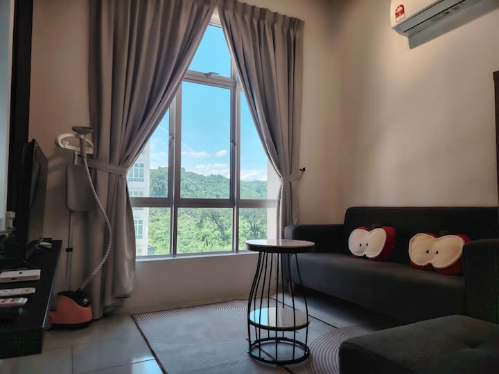 Scenic Mt View | 100mbps Wifi 2r2b |Geo Suite Ipoh - Ipoh