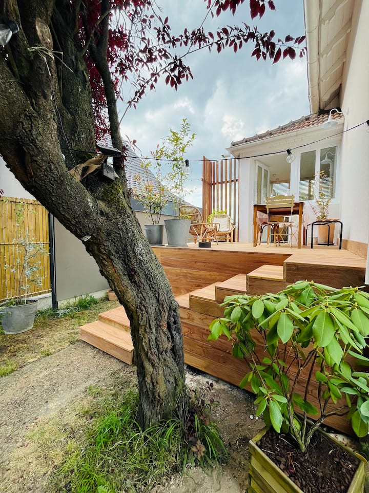 Charmante Maison De Famille - Erstein