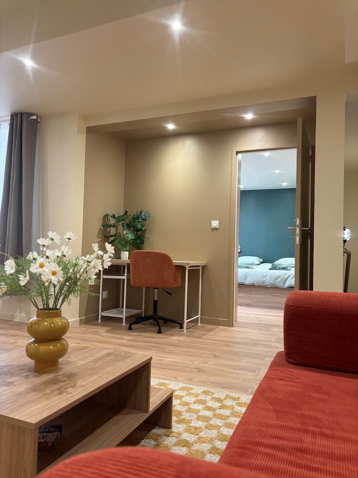 L’olivier – Appartement Cosy Au Centre De Poitiers - Poitiers