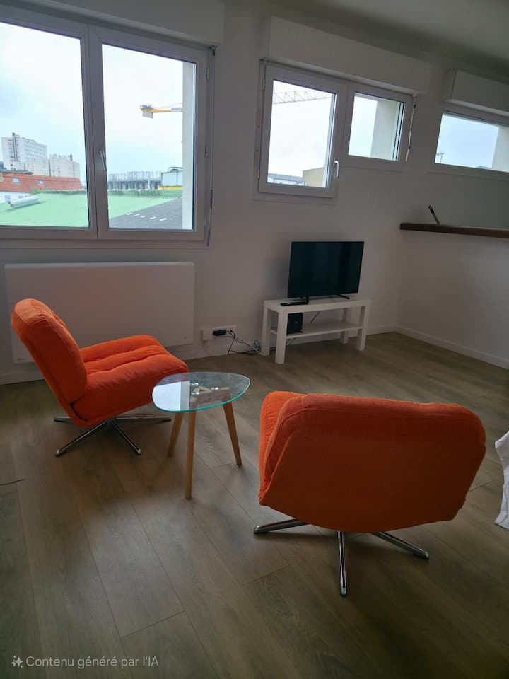 Studio Cosy & Lumineux 31m² Centre-ville Bezons - Bezons