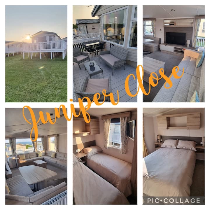 Coastal Static Caravan 2-bed Holiday Home - Sidmouth