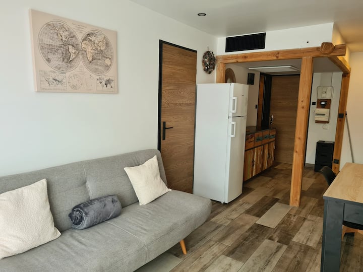 Joli Studio Hyper Centre - Les Deux Alpes