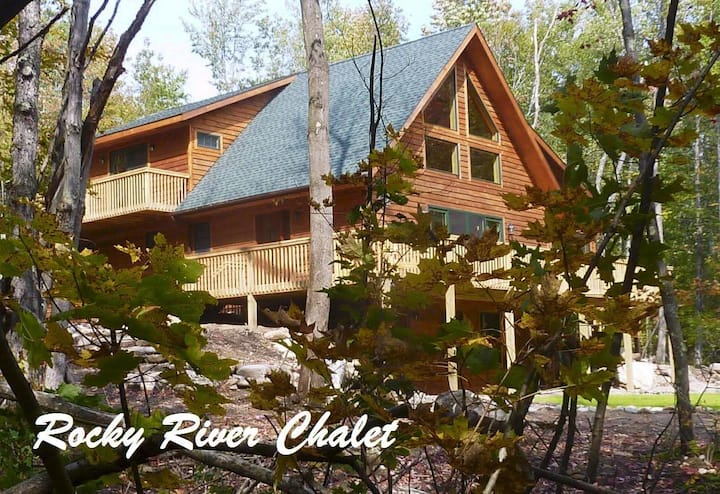 Rocky River Chalet - Wilmington, NY