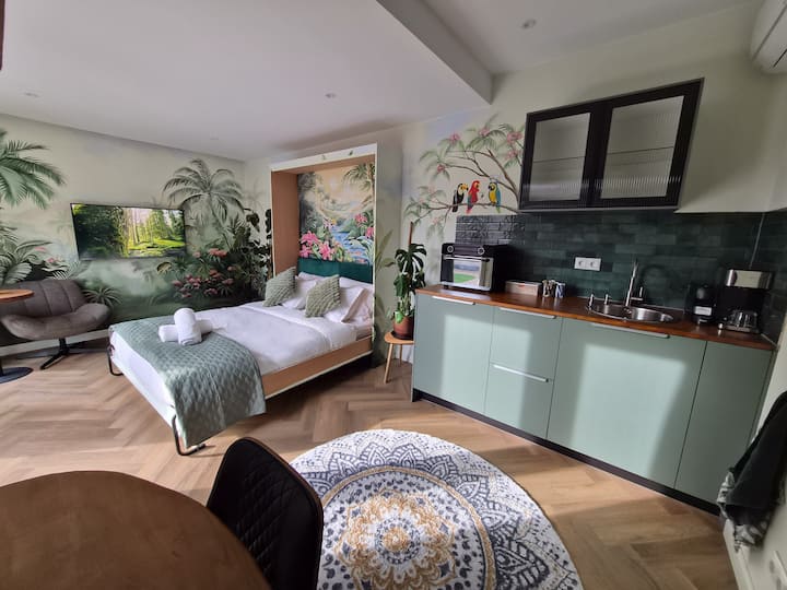 Green Oasis Studio Rotterdam South/ahoy - Barendrecht