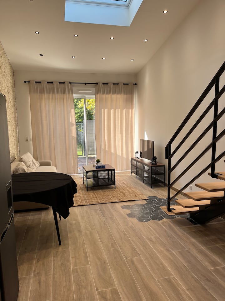 Appartement Neuf Et Cosy – Proche Gare Maule - Thoiry