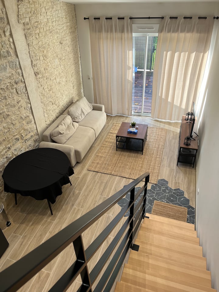 Appartement Neuf Et Cosy – Proche Gare Maule - Château de Thoiry