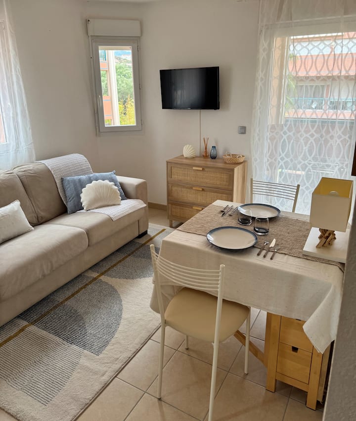 Charmant T2 Avec Piscine - Proche Port Et Plages - Porto-Vecchio