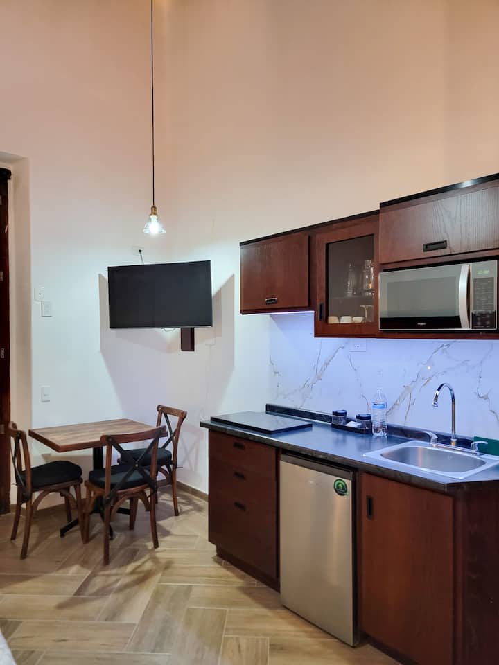 Loft Boutique 5 Con Balcón En El Corazón Histórico - Mexico
