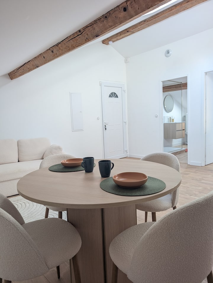 Appartement Cosy à 50m Des Thermes - Vals-les-Bains