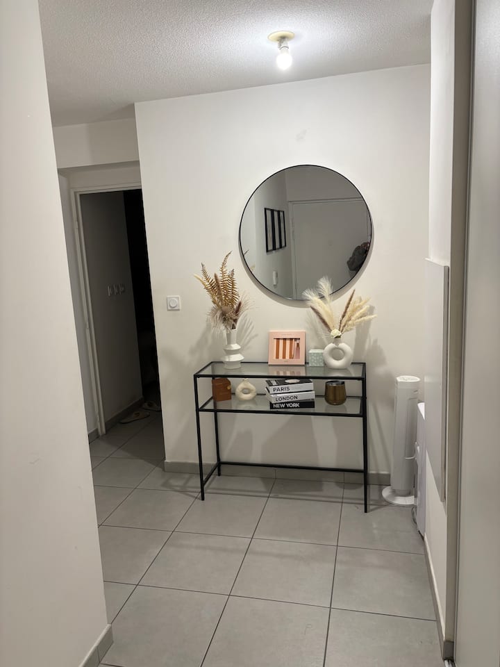 Magnifique Appartement En Face Du Stade De L’ol - Meyzieu