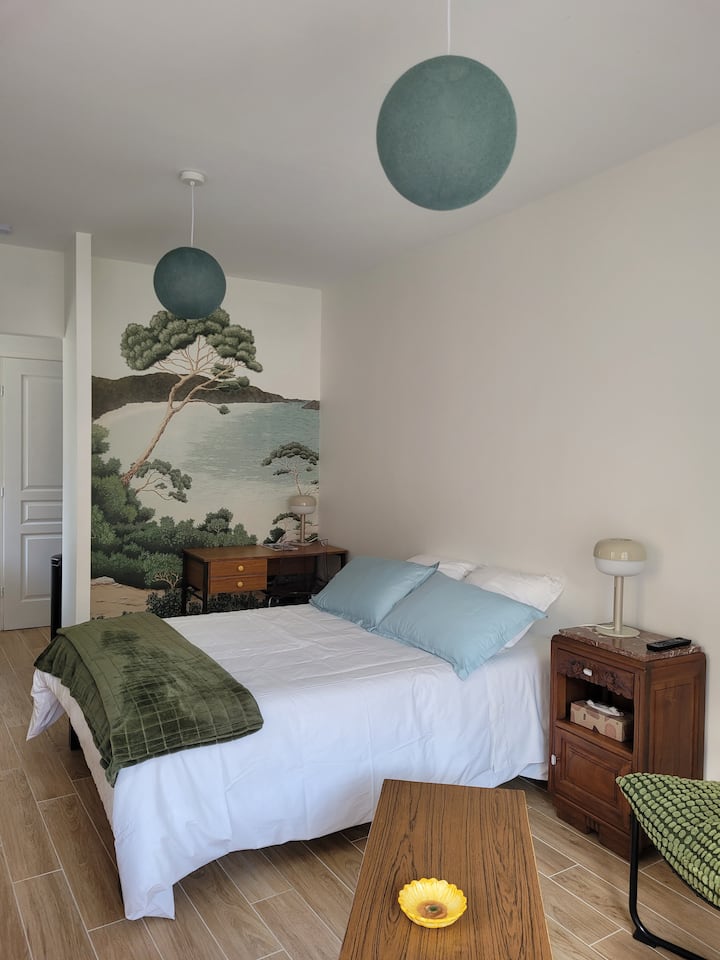 Studio Indépendant Situé Dans Le Mas Saint-raphaël - Suze-la-Rousse