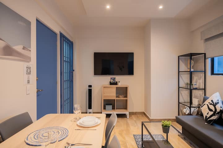 Zielo | Modern Apt. Steps To Zocalo | Rooftop View - Mexico City