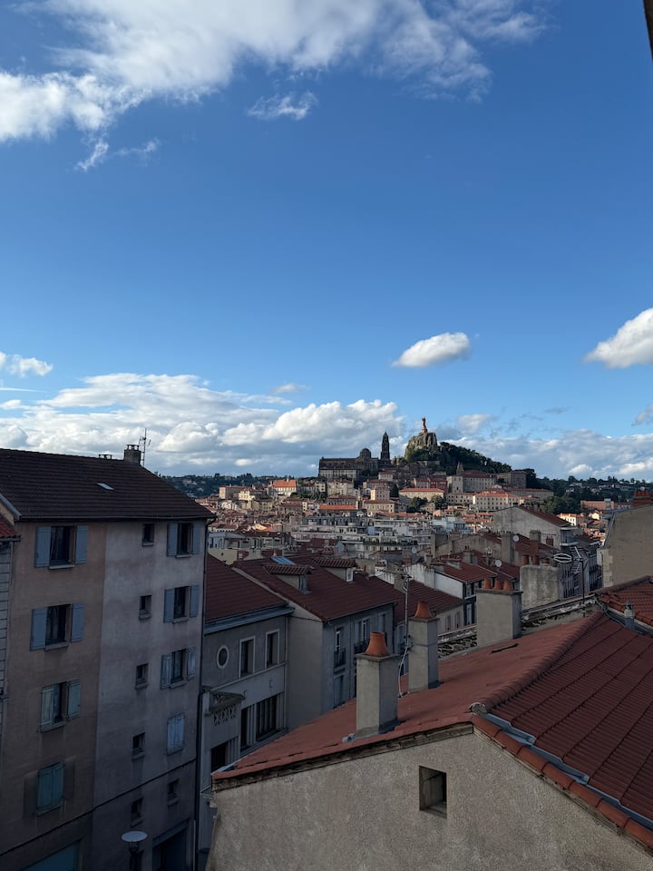 Studio à 2 Minutes Du Centre-ville - Le Puy-en-Velay
