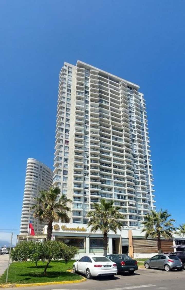 Amplio Departamento (Piso 11) Frente Al Mar. - Iquique