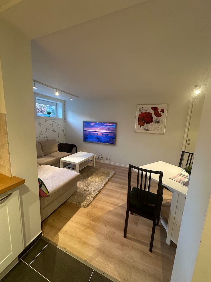 Koselig 3-roms Leilighet Nært Dyreparken - Kristiansand