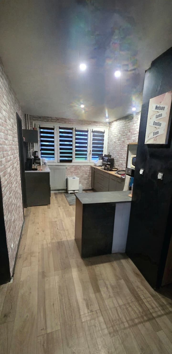 Grand T4 Lumineux De 83 M² à Mâcon - Mâcon