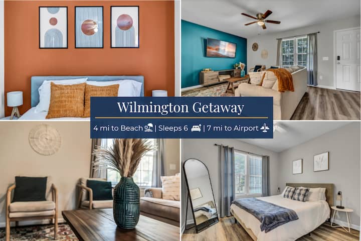 Central Work-friendly Stay | 1 Mi Uncw |4 Mi Beach - 윌밍턴