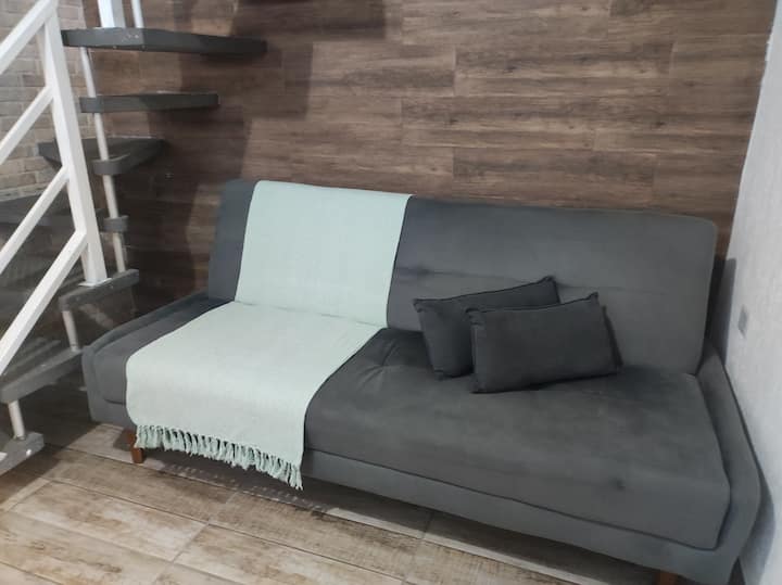 Loft 103 Em Poá Na Divisa C/ Suzano C/ Vaga - Poá