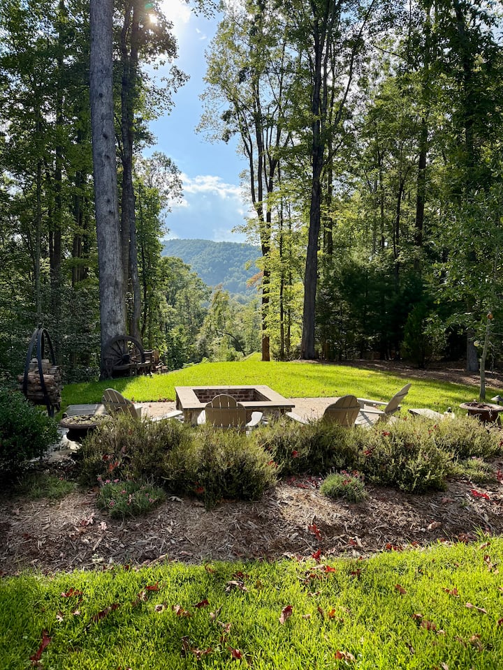 Serene And Peaceful Mountain Escape - Saluda, NC