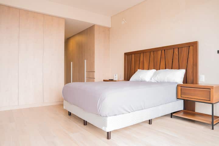 Loft En Monraz Cómodo, Céntrico Y Seguro - México
