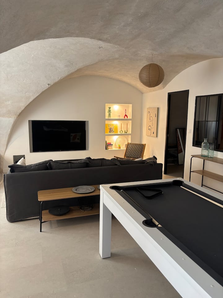 Appartement Dans Le Centre Du Village - La Fare-les-Oliviers