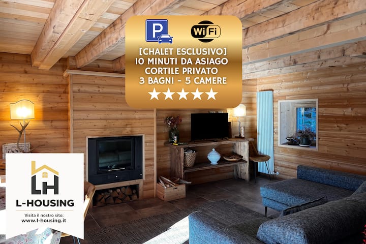 Asiago – Chalet Rustique Pour Familles Et Groupes - Gallio