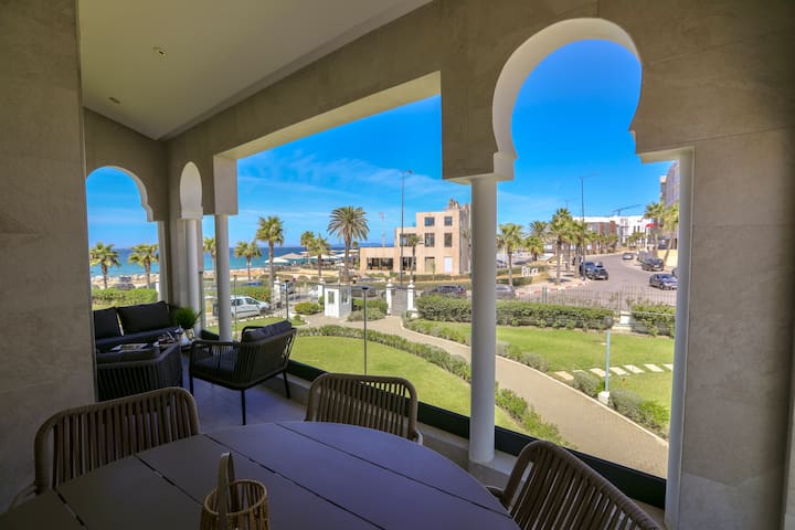 Face à La Mer • Calme Et Confort Haut De Gamme - Tangier