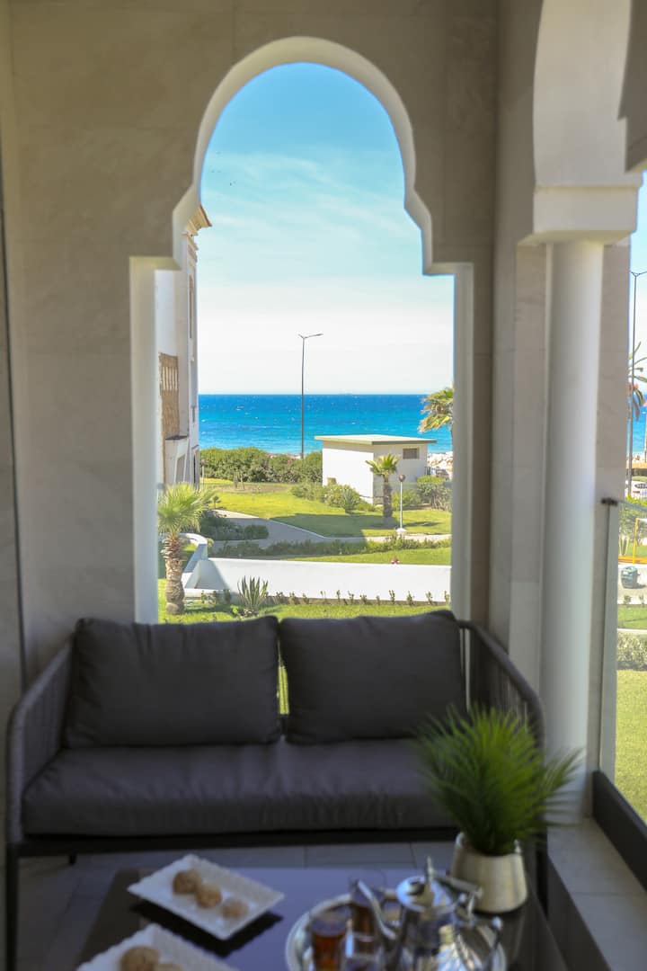 Balcon Avec Vue Mer Imprenable • Propre & Confort - Tangier