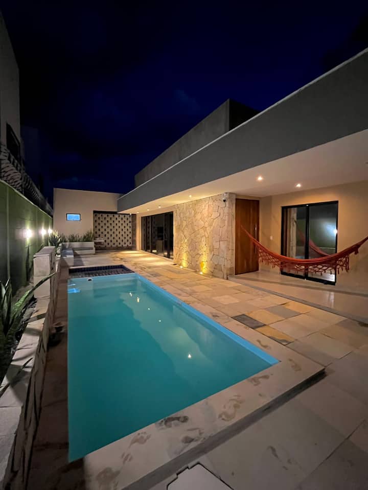 Gado Bravo Beach House
  200 Metros Da Praia - Areia Branca