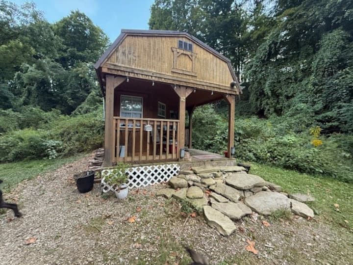 Off-gridcabin Spring-fed Pond Private Sanctuary - Stony Brook State Park, Dansville