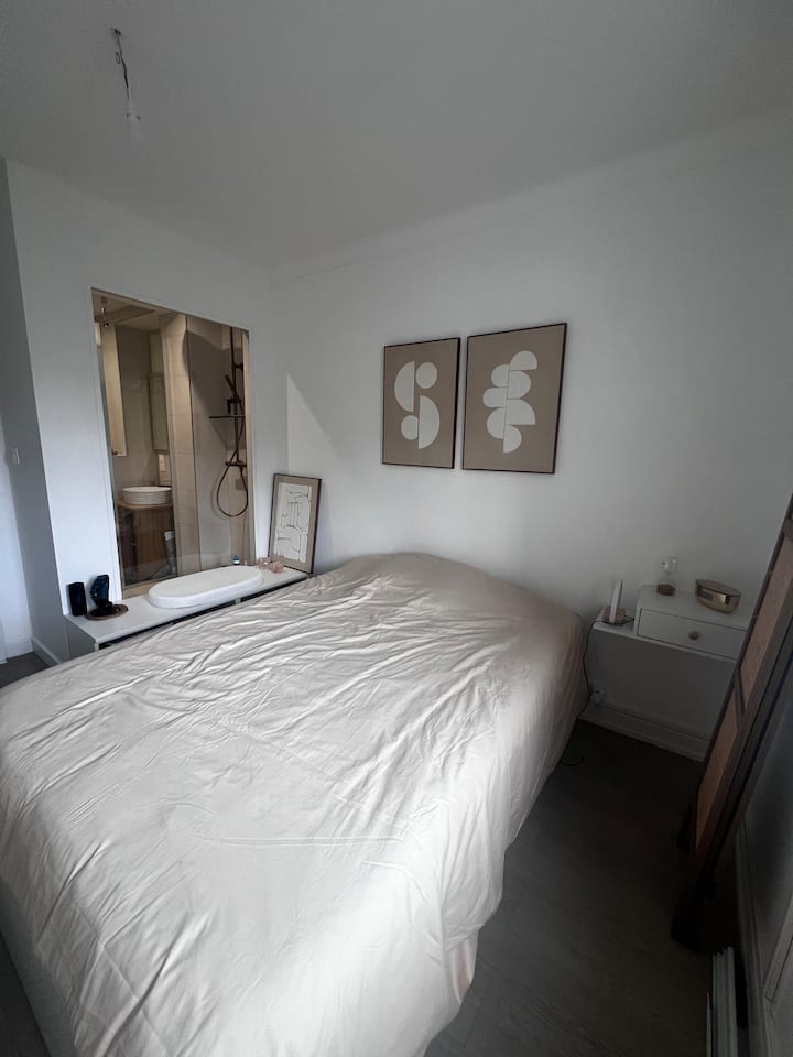 Cosy Appartement Proche Parlement Européen - 聖特拉斯堡
