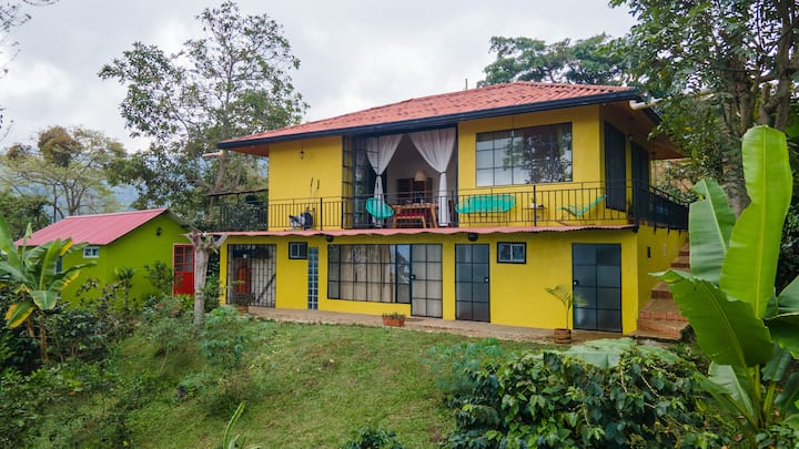 Finca Acogedora Con Piscina Y Vistas | Mesitas - La Mesa