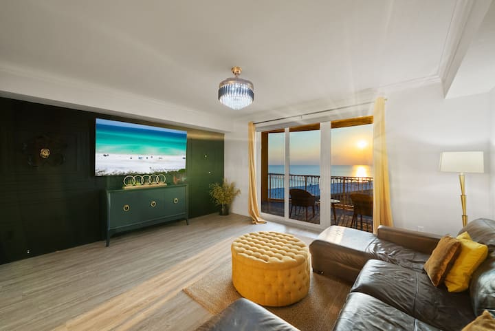 Relaxed Luxury At Calypso | Gulf Views | Pier Park - Panama