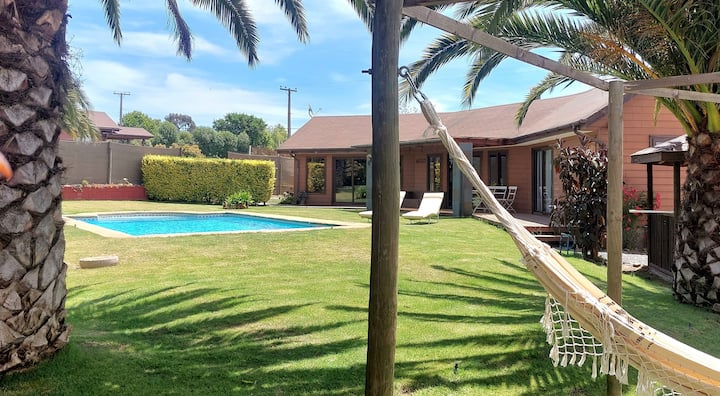 Santo Domingo: Relajo Con Piscina Y Horno De Barro - Santo Domingo, Chile