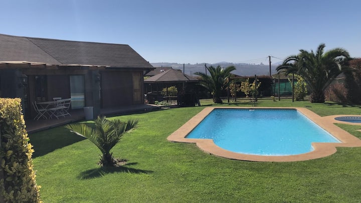 Santo Domingo: Relajo Con Piscina Y Horno De Barro - Santo Domingo, Chile