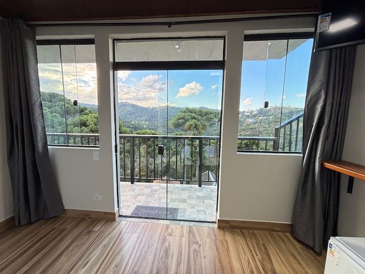 Sol Da Mantiqueira
Quarto 2 - Campos do Jordão