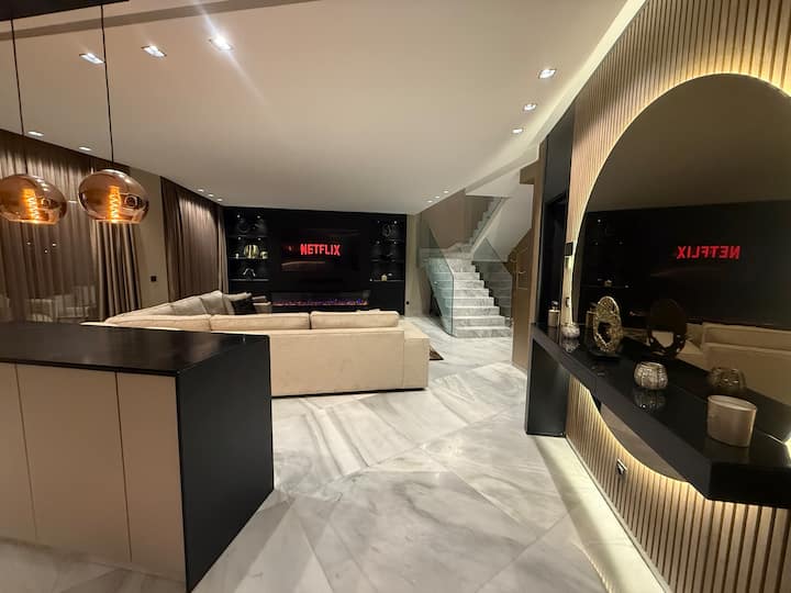 Luxe 4 Kamer Duplex Penthouse Met Prive Zwembad - Tánger