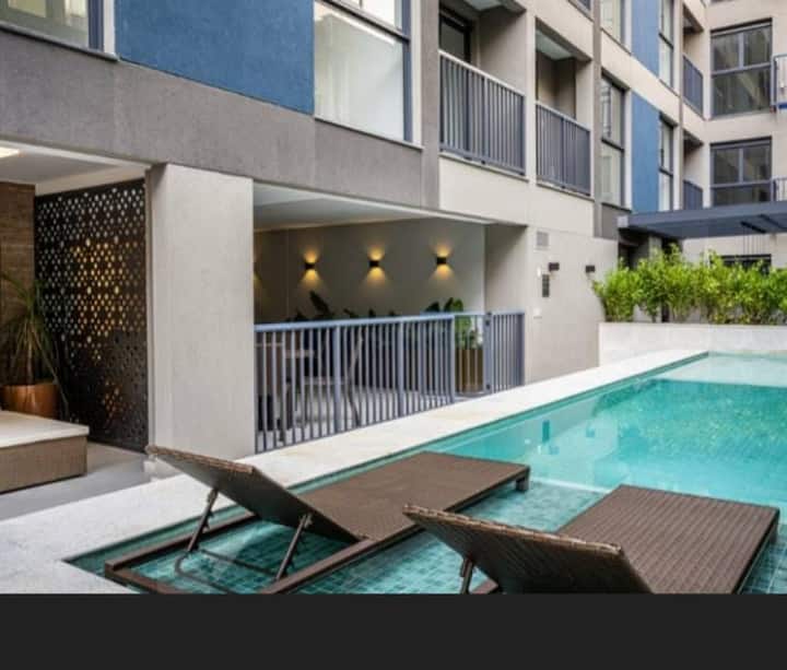 Seu Lar Moderno, Com Varanda, Piscina E Academia - Rio de Janeiro